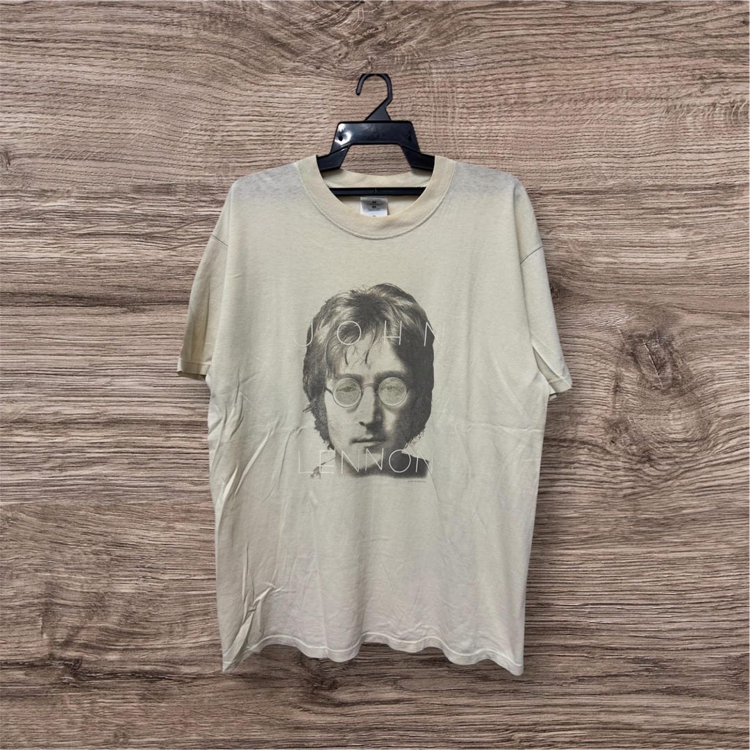 Vintage 90’s John Lennon the Beatles Photo by Lain Macmillan / Indie ...