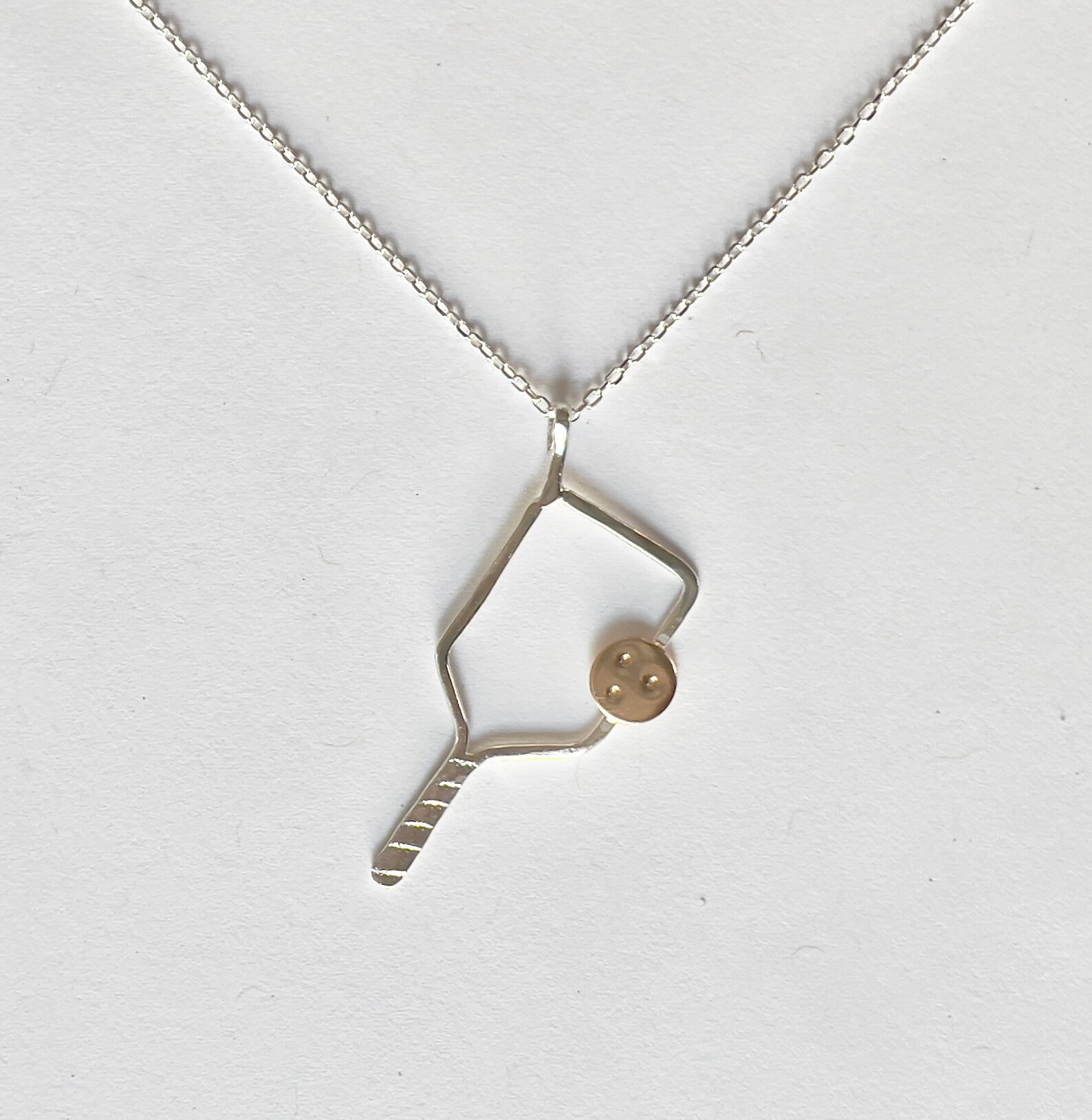 Pickleball Necklace - Etsy