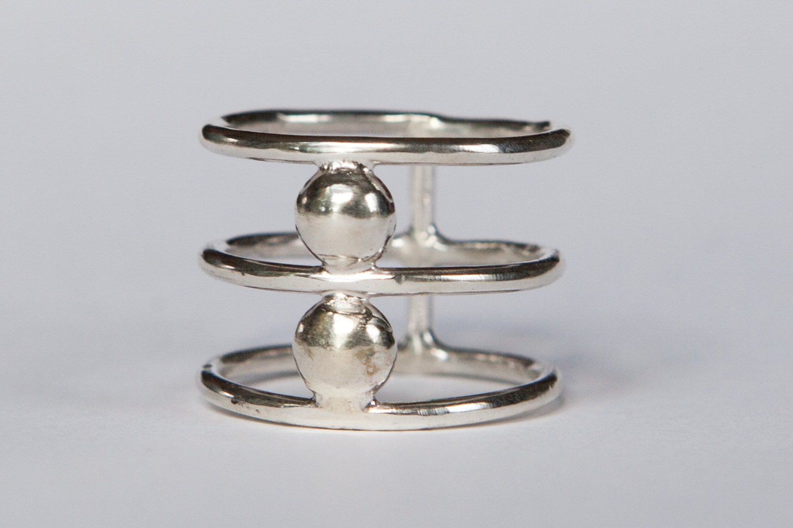 Triple Circlet Ring - Etsy