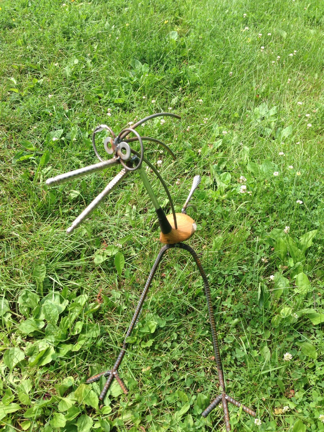 Golf Nut Cracker Sculpture, Art, Outdoor Decor, Yard Decorations, Golf ...