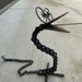 Snake Recycled Garden Art - Etsy