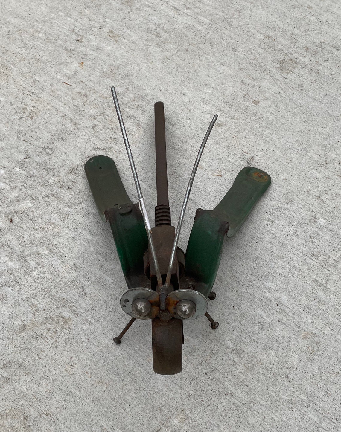 Large Pipe Wrench Grasshopper Recycled Garden Yard Art - Etsy