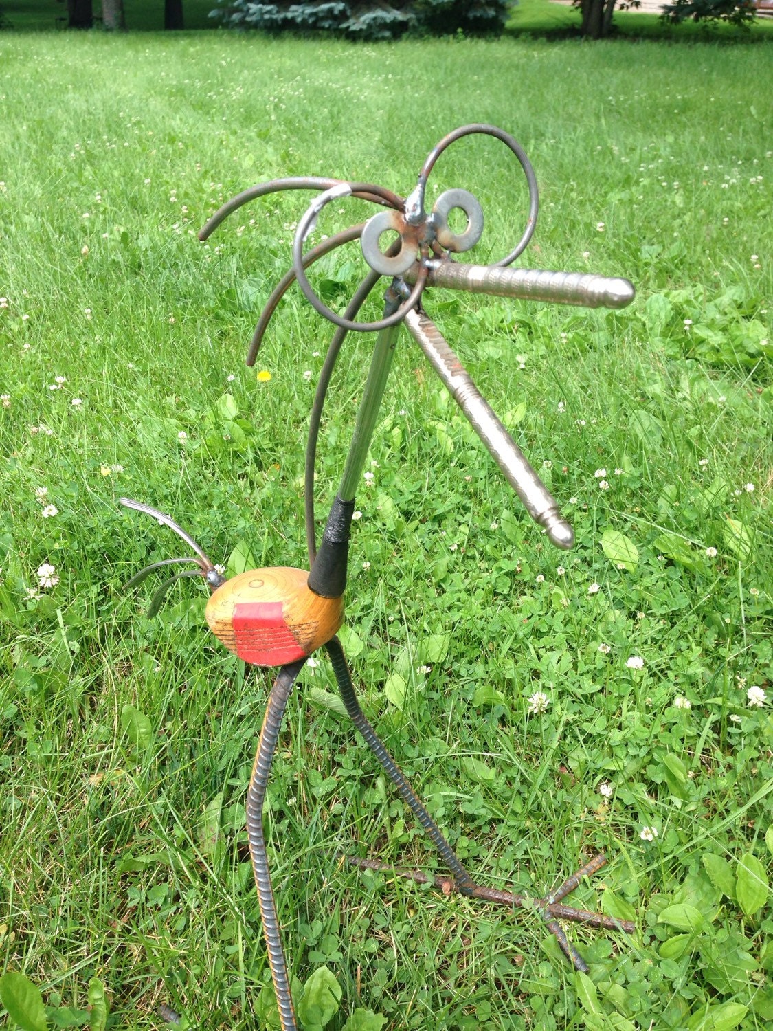 Golf Nut Cracker Sculpture, Art, Outdoor Decor, Yard Decorations, Golf ...