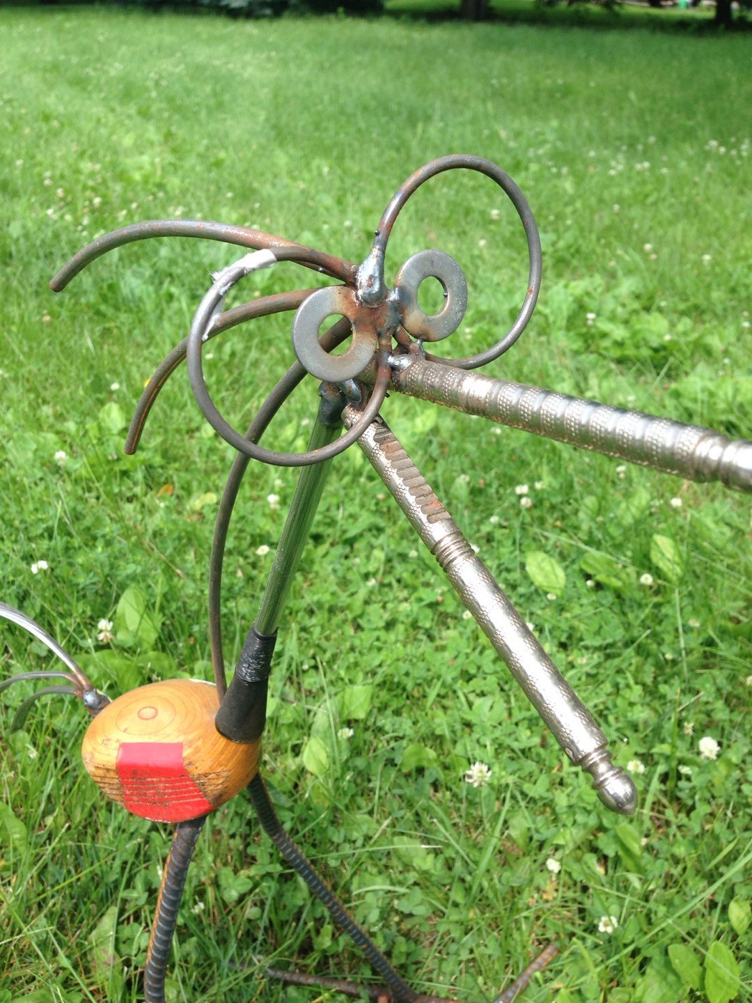 Golf Nut Cracker Sculpture, Art, Outdoor Decor, Yard Decorations, Golf ...