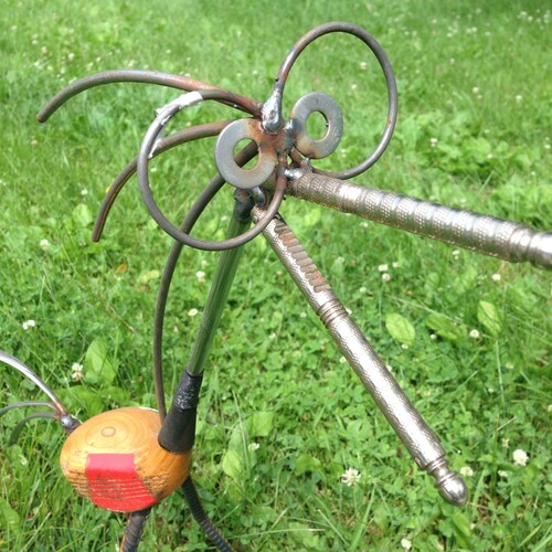 Golf Nut Cracker Sculpture Art Outdoor Decor Yard | Etsy