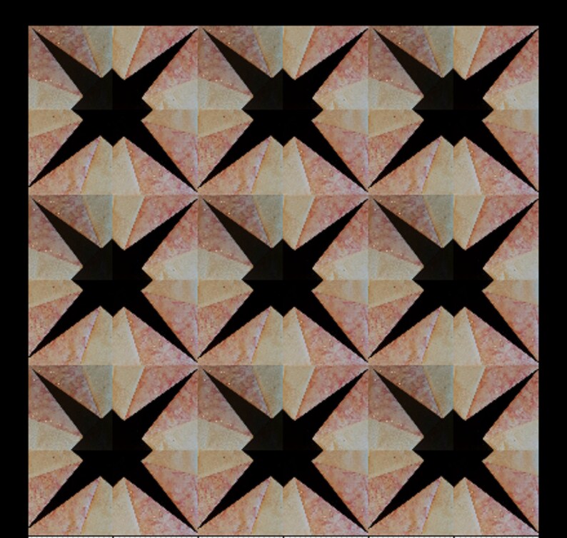 Patchwork Quilt Blocks Shooting Star, in the Hoop Precision Blocks 16 ...