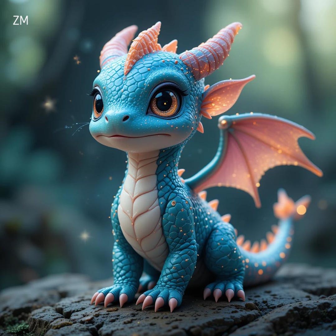 Animated Dragon Photos - Etsy