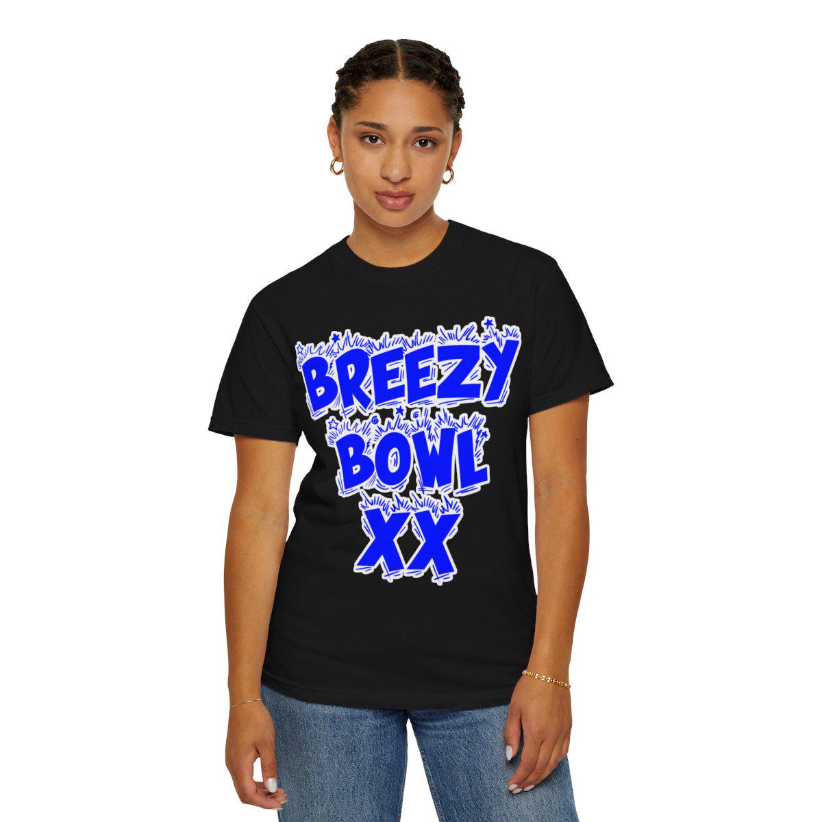Chris Brown Bing Bang PNG: Breezy Bowl XX T-shirt Design (digital ...
