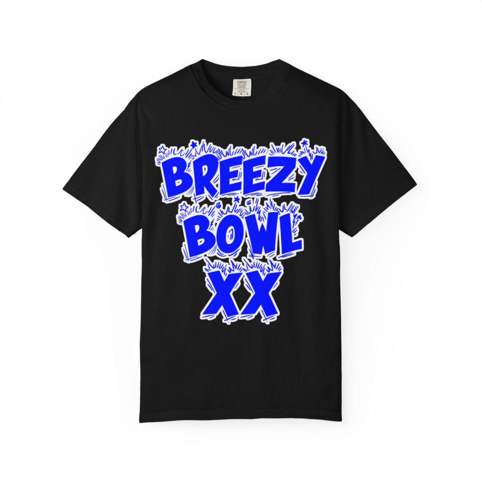 Chris Brown Bing Bang PNG: Breezy Bowl XX T-shirt Design (digital ...