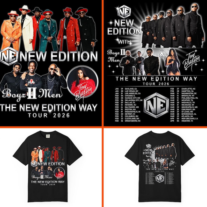 New Edition Png Files - Etsy
