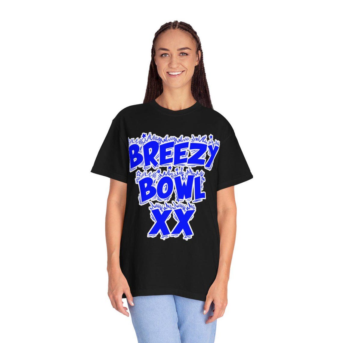 Chris Brown Bing Bang PNG: Breezy Bowl XX T-shirt Design (digital ...