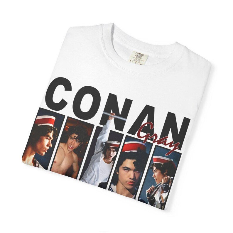 Conan Gray Wishbone Pajama Show 2025 Tour PNG File (digital Download ...