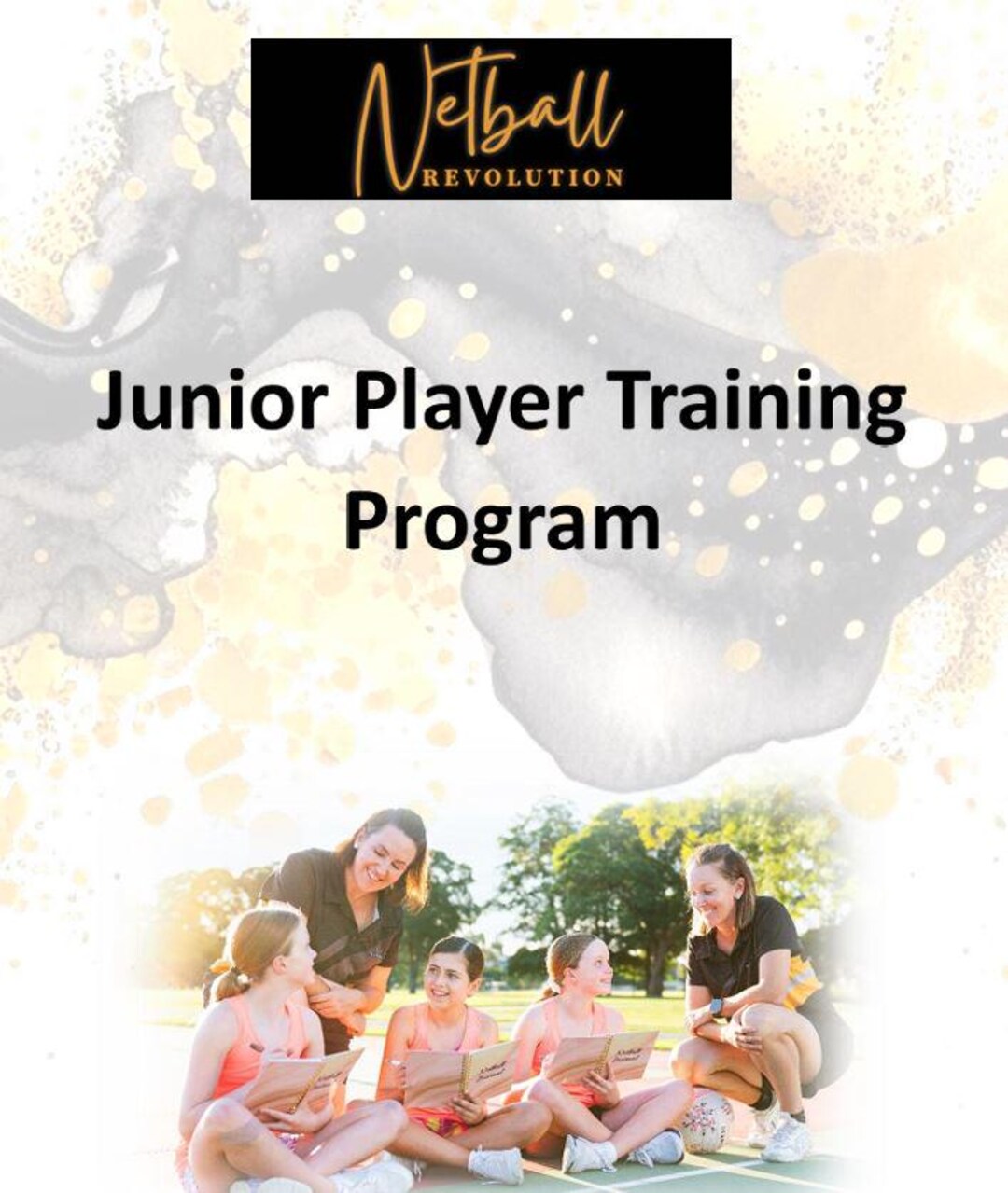 Junior Netball Training Program - Etsy