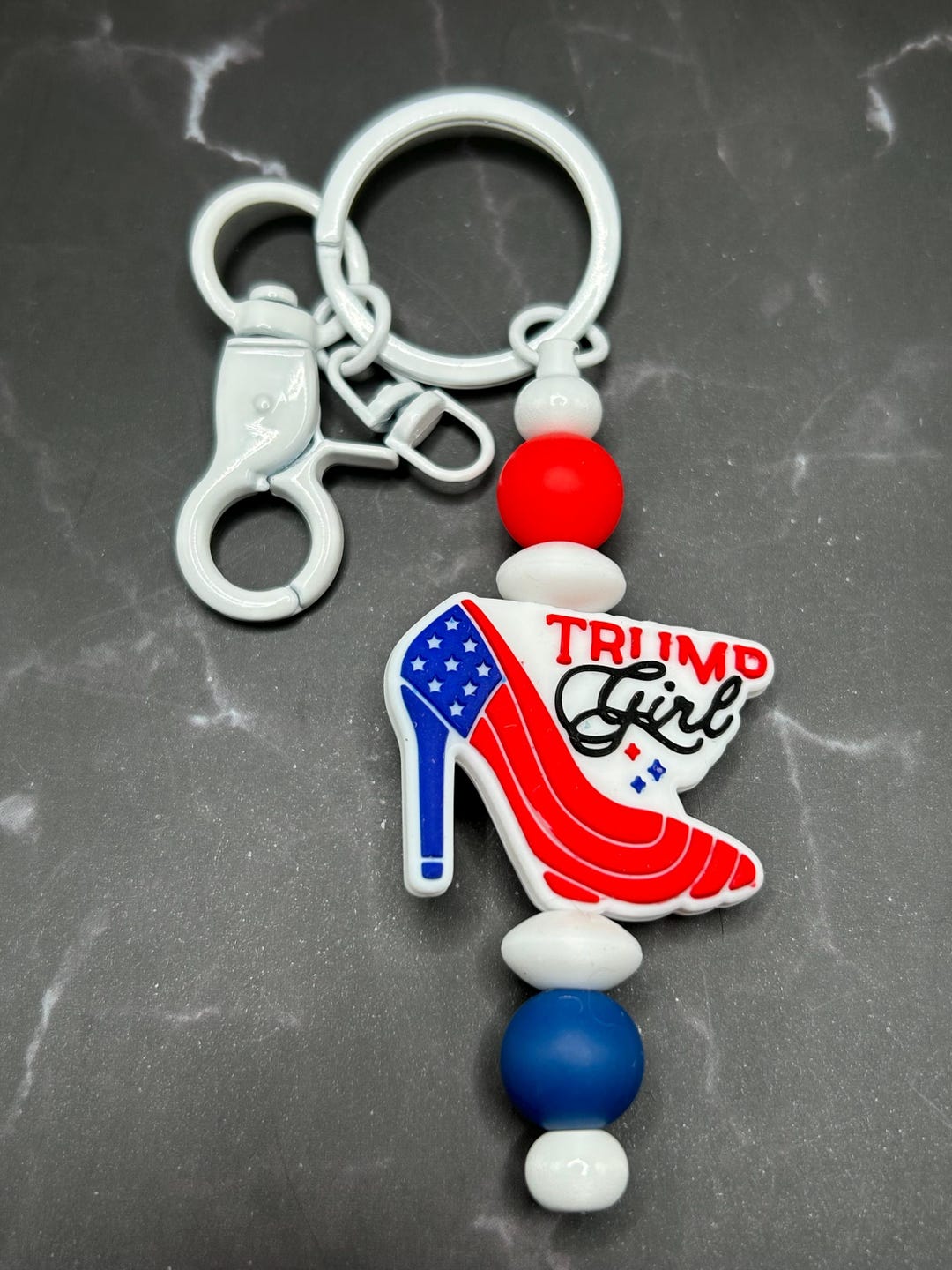 Trump Girl Bar Keychain, Donald Trump, Republican, Vote, Bag Charm ...