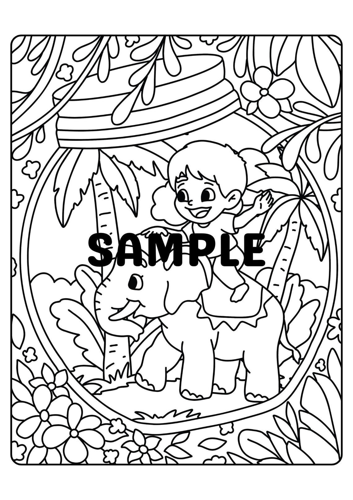 Printable Cosy Jar Life Coloring Pages – Hygge-inspired Digital ...