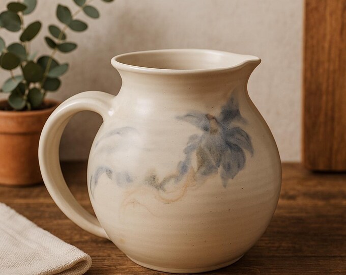 Vintage Canadian Studio Pottery Stoneware Steve Jorgenson Wine Carafe ...