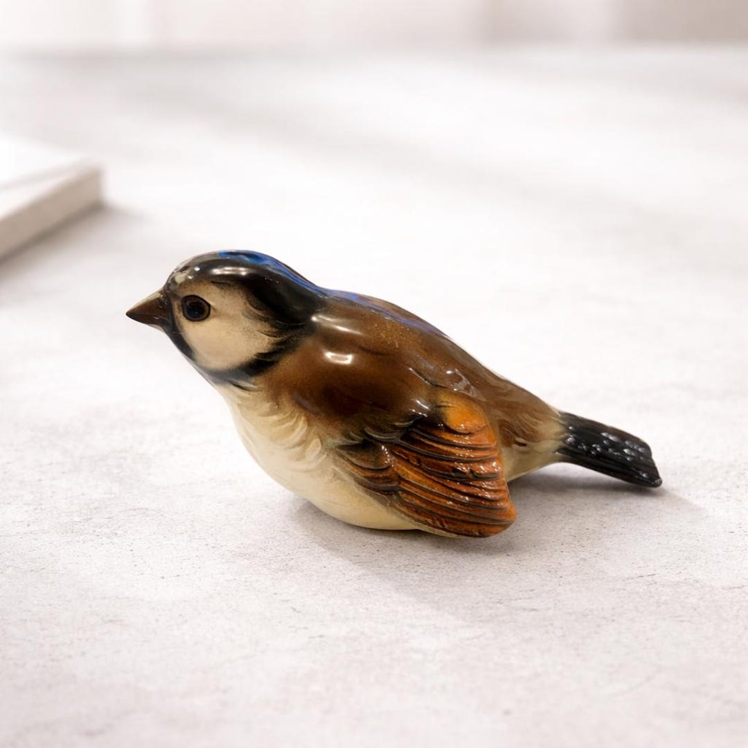 Goebel Porcelain Bird Figurine, West Germany - Etsy