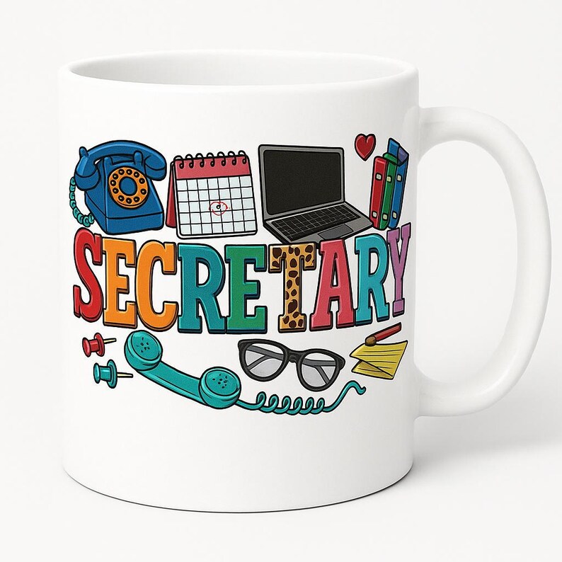Secretary Png, Sublimation Design Download, Western Secretary Png ...