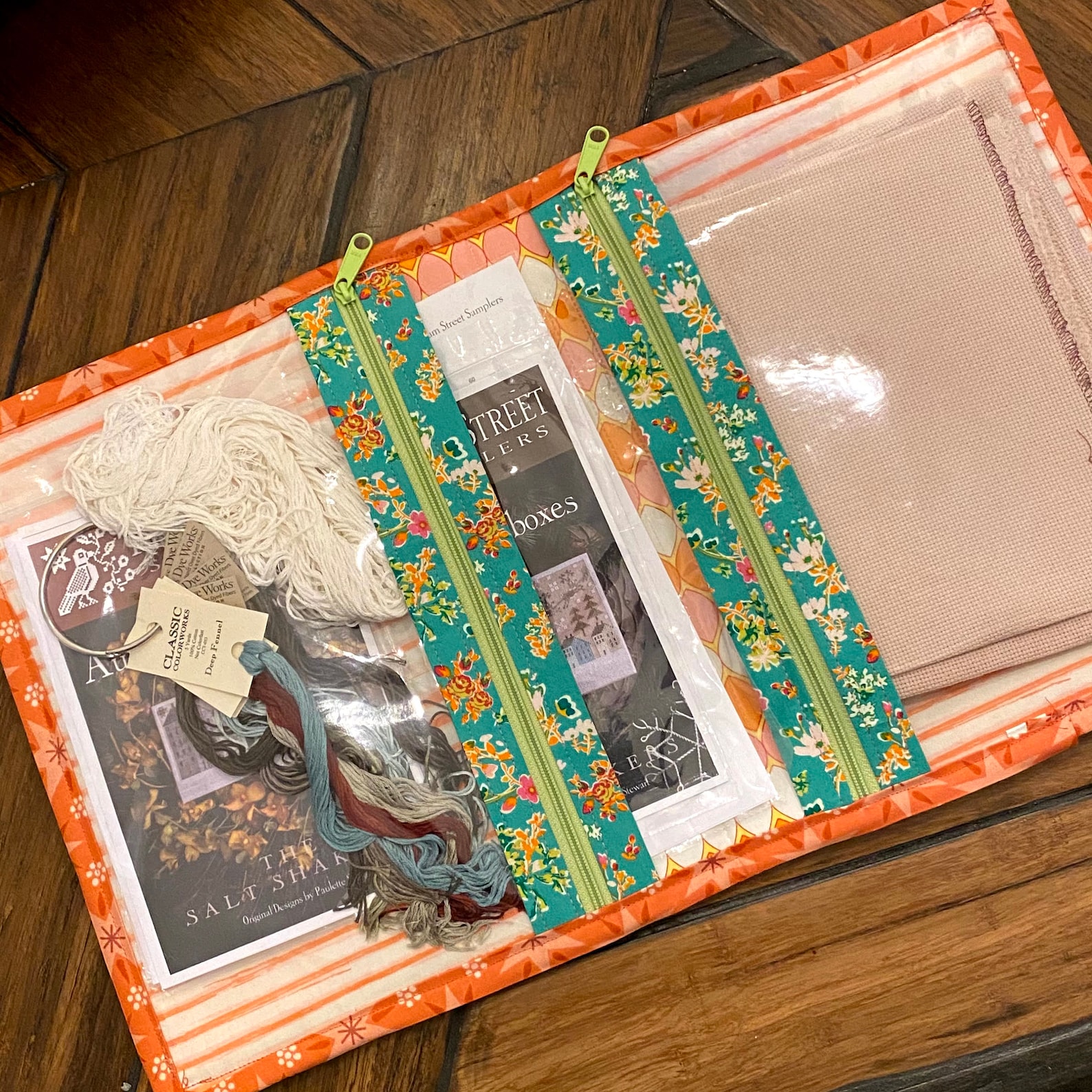 Cross Stitch Project Keeper the Perfect Project Bag PDF Pattern Comes ...