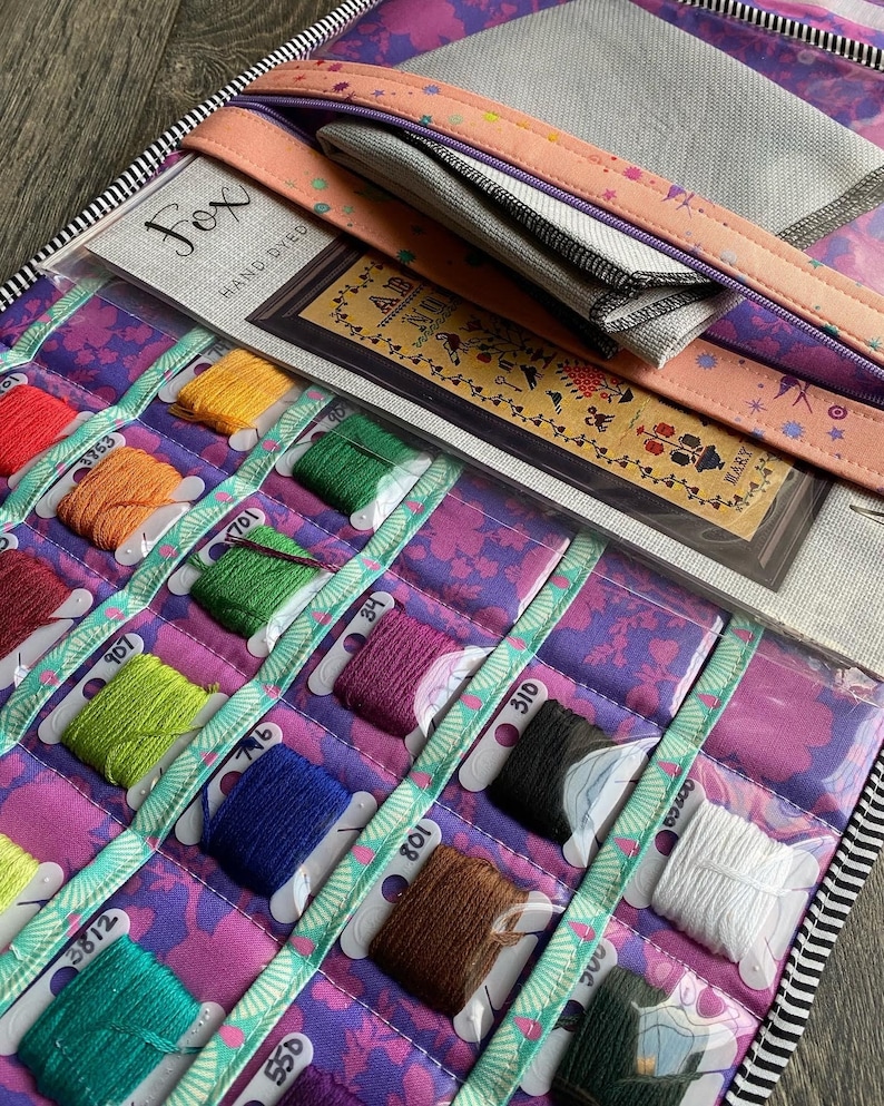 Cross Stitch Project Keeper the Perfect Project Bag PDF - Etsy