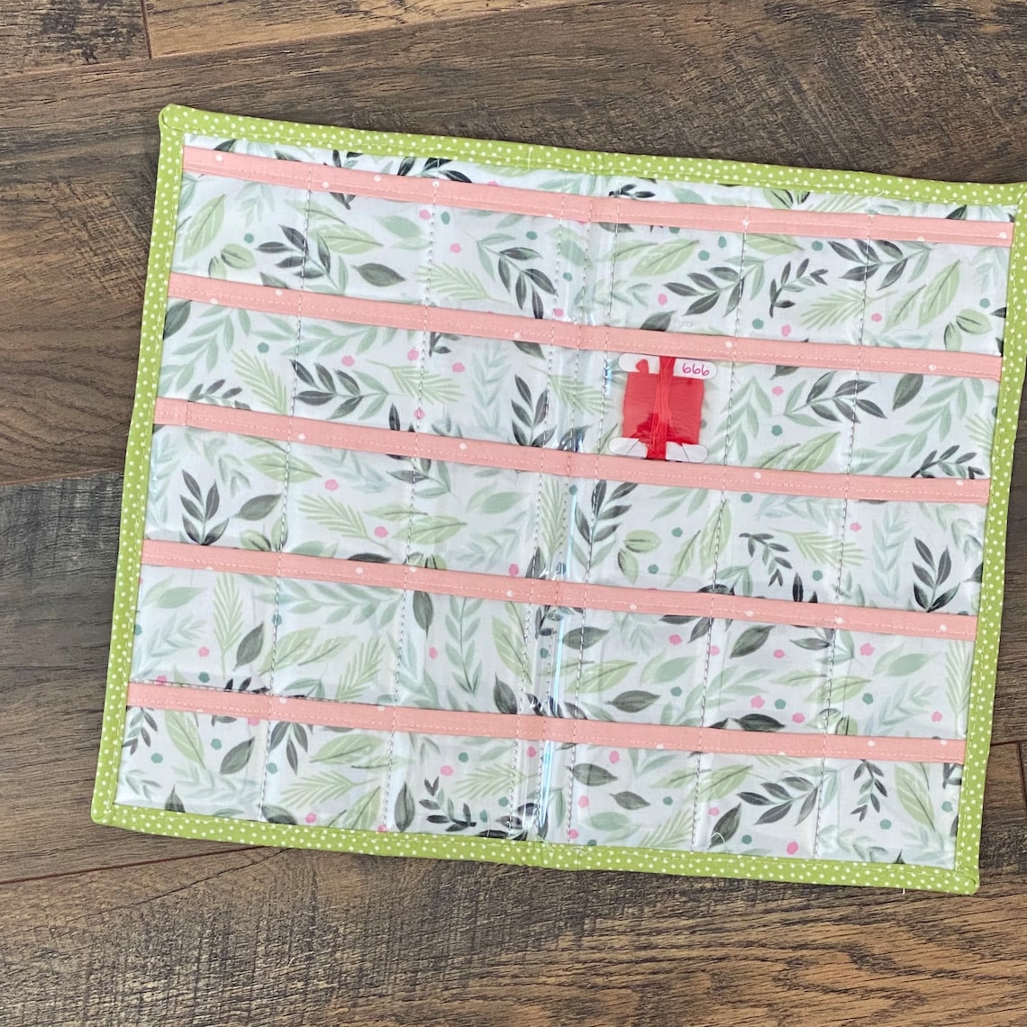 Cross Stitch Floss Keeper the Perfect Bobbin Holder PDF - Etsy