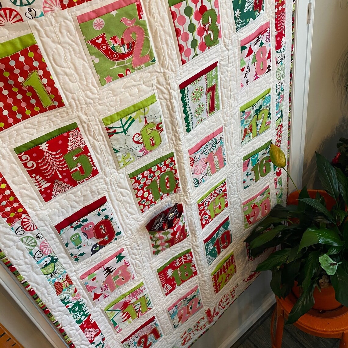 Custom Advent Calendar - PDF Pattern - Comes With Detailed Video ...