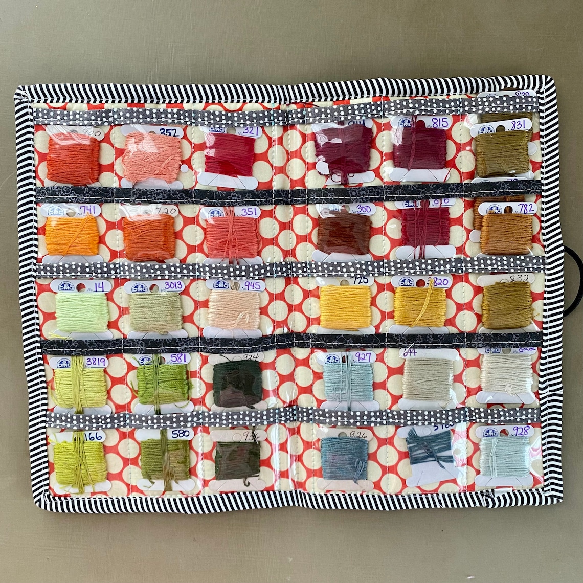 Cross Stitch Floss Keeper the Perfect Bobbin Holder PDF - Etsy