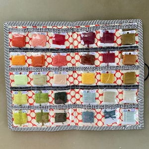 Cross Stitch Floss Keeper - the Perfect Bobbin Holder - PDF Pattern ...