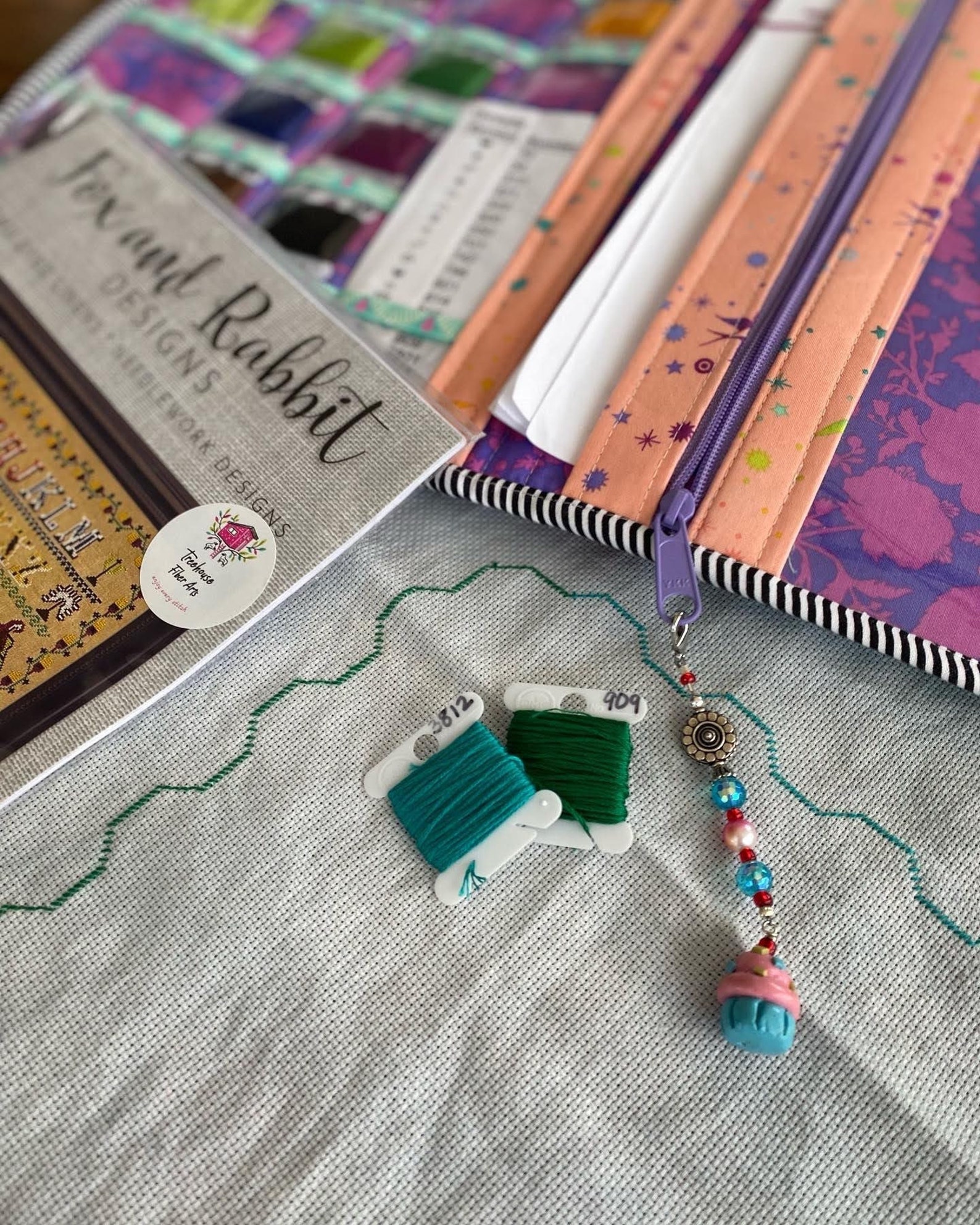 Cross Stitch Project Keeper the Perfect Project Bag PDF Pattern Comes ...