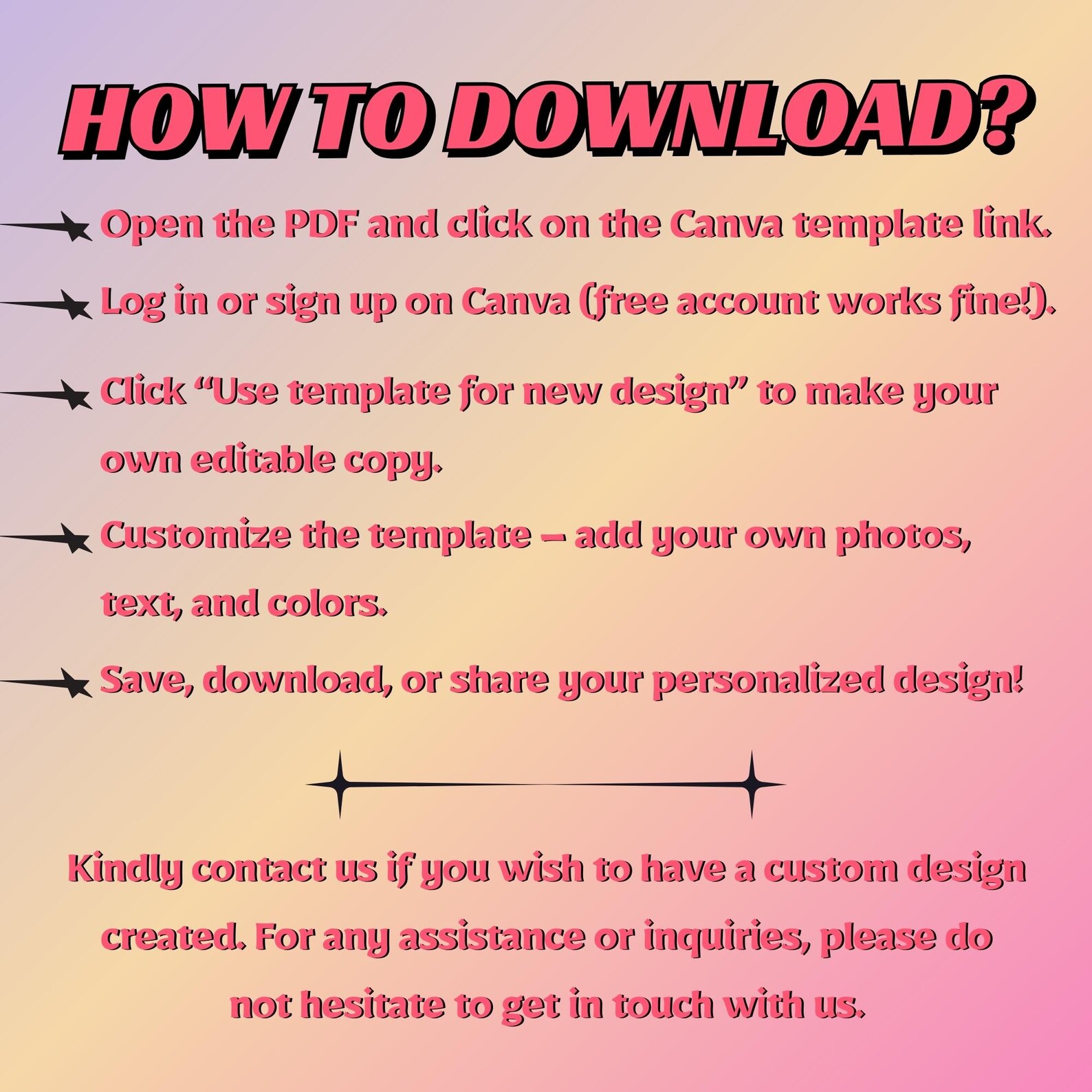 Girlfriend Shirt Design Canva Template: Photo Collage (digital Download ...