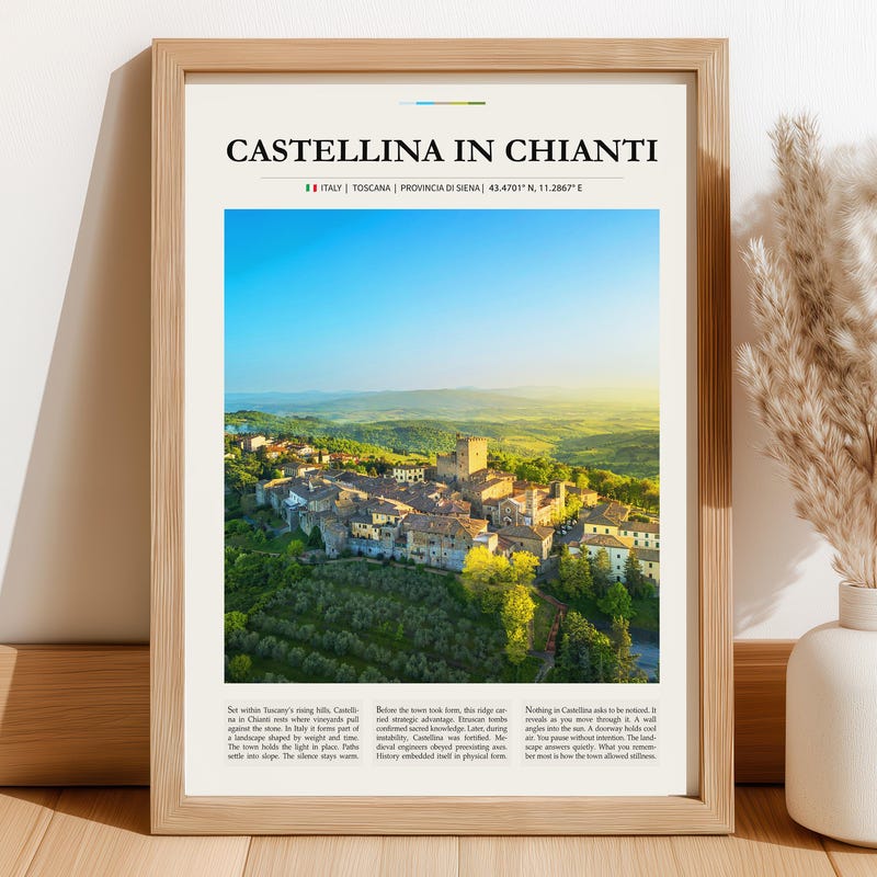 Poster Vintage Chianti - Etsy