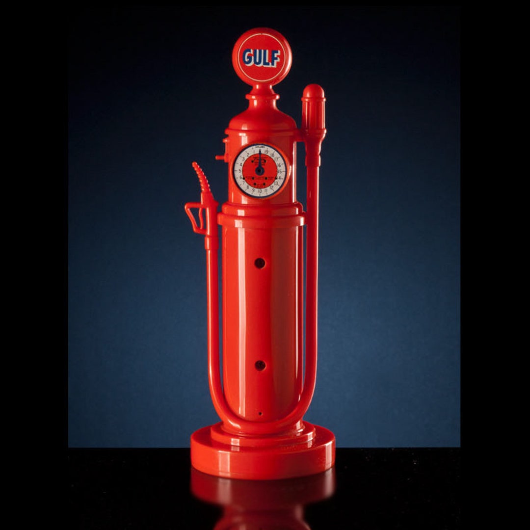 Gulf Gas Pump Push Button Telephone Advertising Promo 9 Working Phone W ...