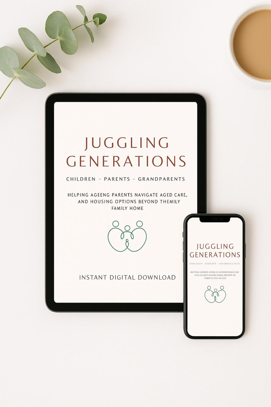 Juggling Generations: How to Manage Ageing Parents and Navigate Aged ...