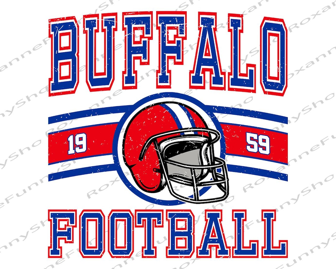 Buffalo Football Png, Buffalo Football Logo, American Football Fan Png ...