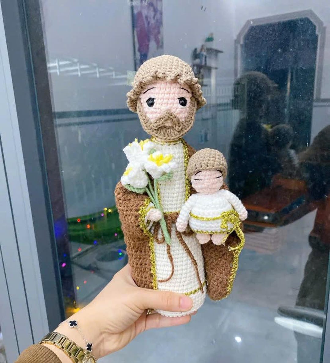 Handmade Catholic Crochet Doll Set – Saint Figures - Etsy