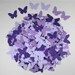 300pc Birthday or Wedding Butterfly Confetti Table Top Party Decoration ...