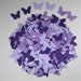 300pc Birthday or Wedding Butterfly Confetti Table Top Party Decoration ...