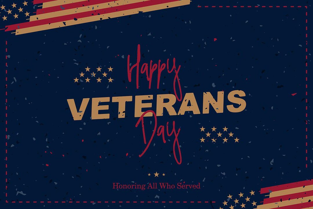 Happy Veterans Day Digital Download | Printable Wall Art | Instant ...