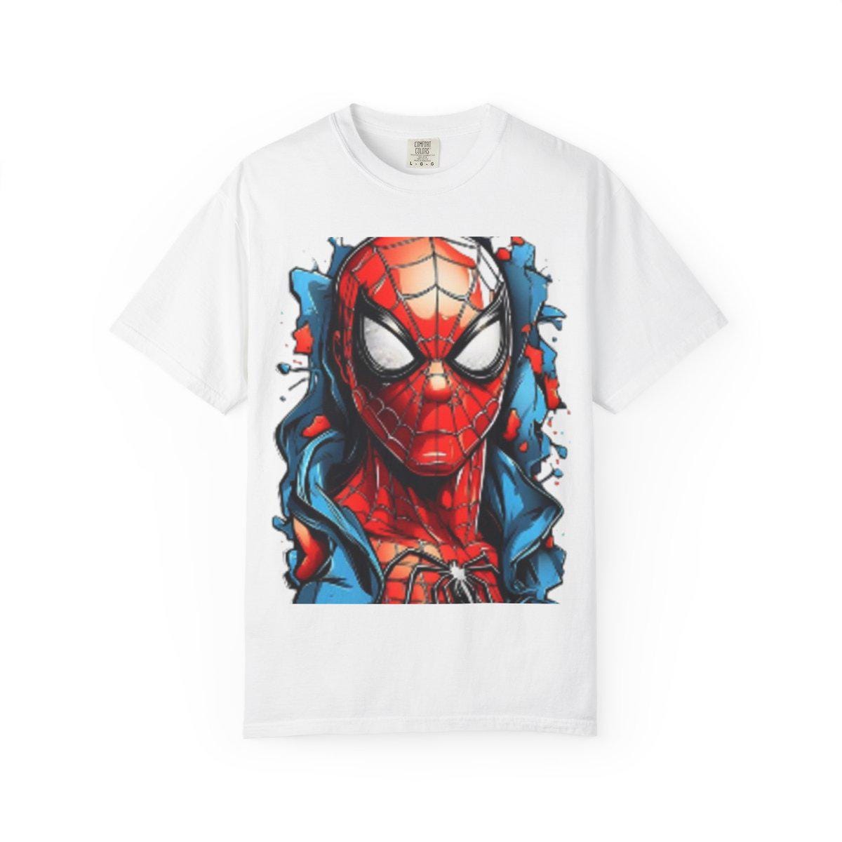 Spider T-shirt Printable Design – Instant Download for DIY Apparel ...