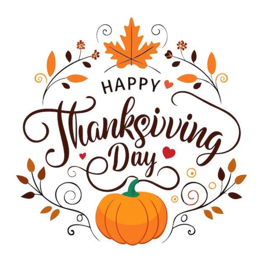 Happy Thanksgiving Day 2025 – Digital Download - Etsy