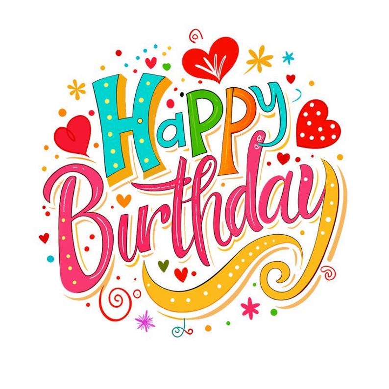 Happy Birthday Custom Gift Voucher Template, Printable Birthday Gift ...