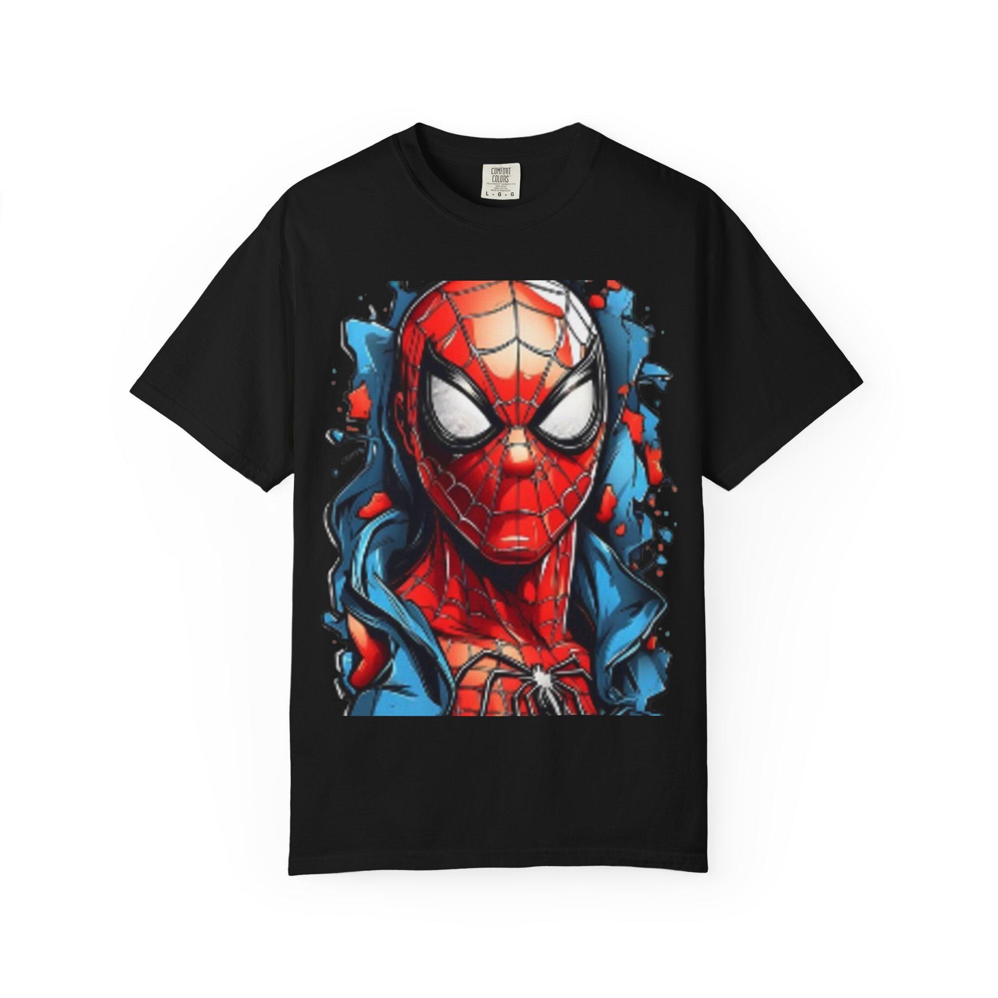 Spider T-shirt Printable Design – Instant Download for DIY Apparel ...