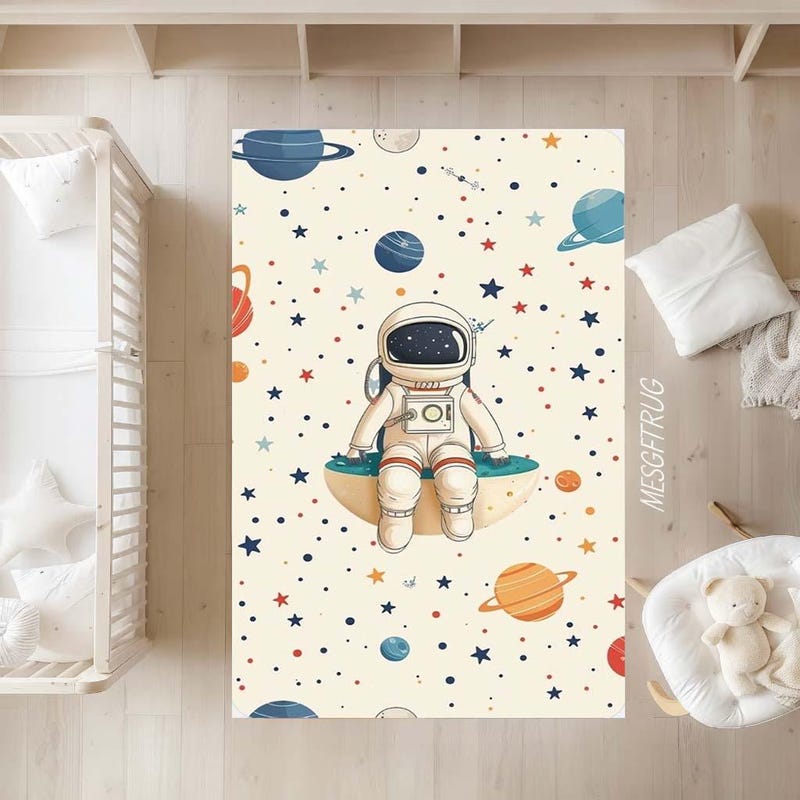 Outer Space Play Mat - Etsy