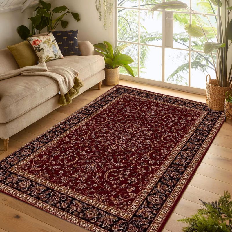 8x12 Washable Rug - Etsy