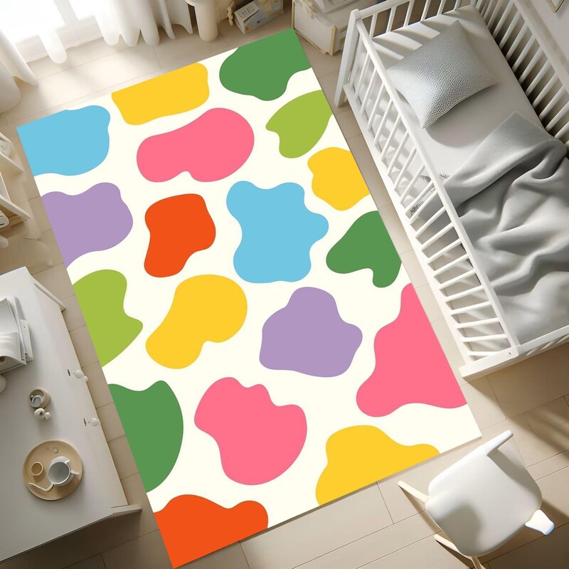 Blob Rug - Etsy
