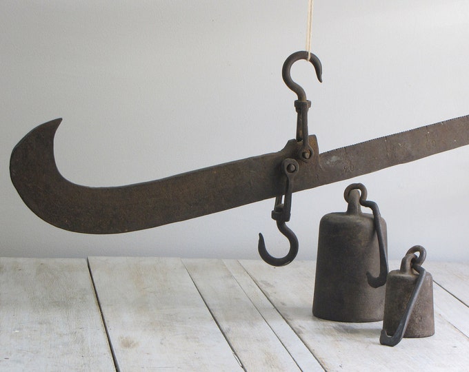 Antique Balance Scale - Etsy