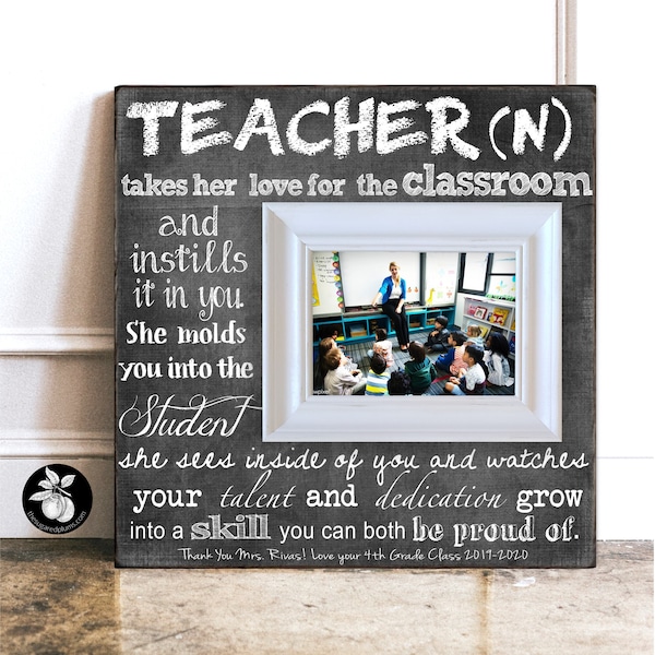 Teacher Frames - Etsy