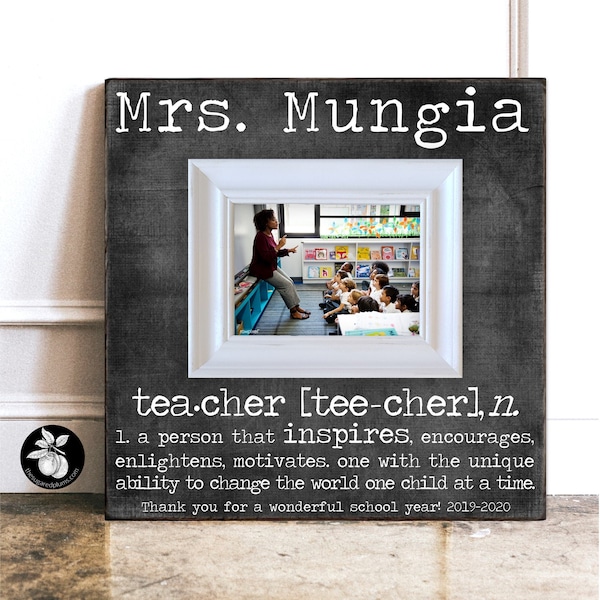 Teacher Frame - Etsy