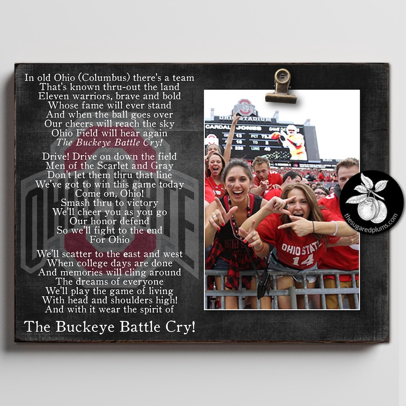 Ohio State Football Signs - Etsy