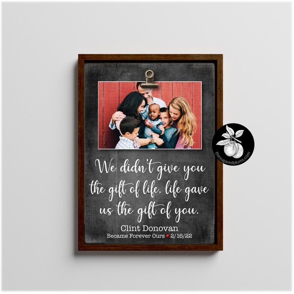 Adoption Gifts - 60+ Gift Ideas for 2024